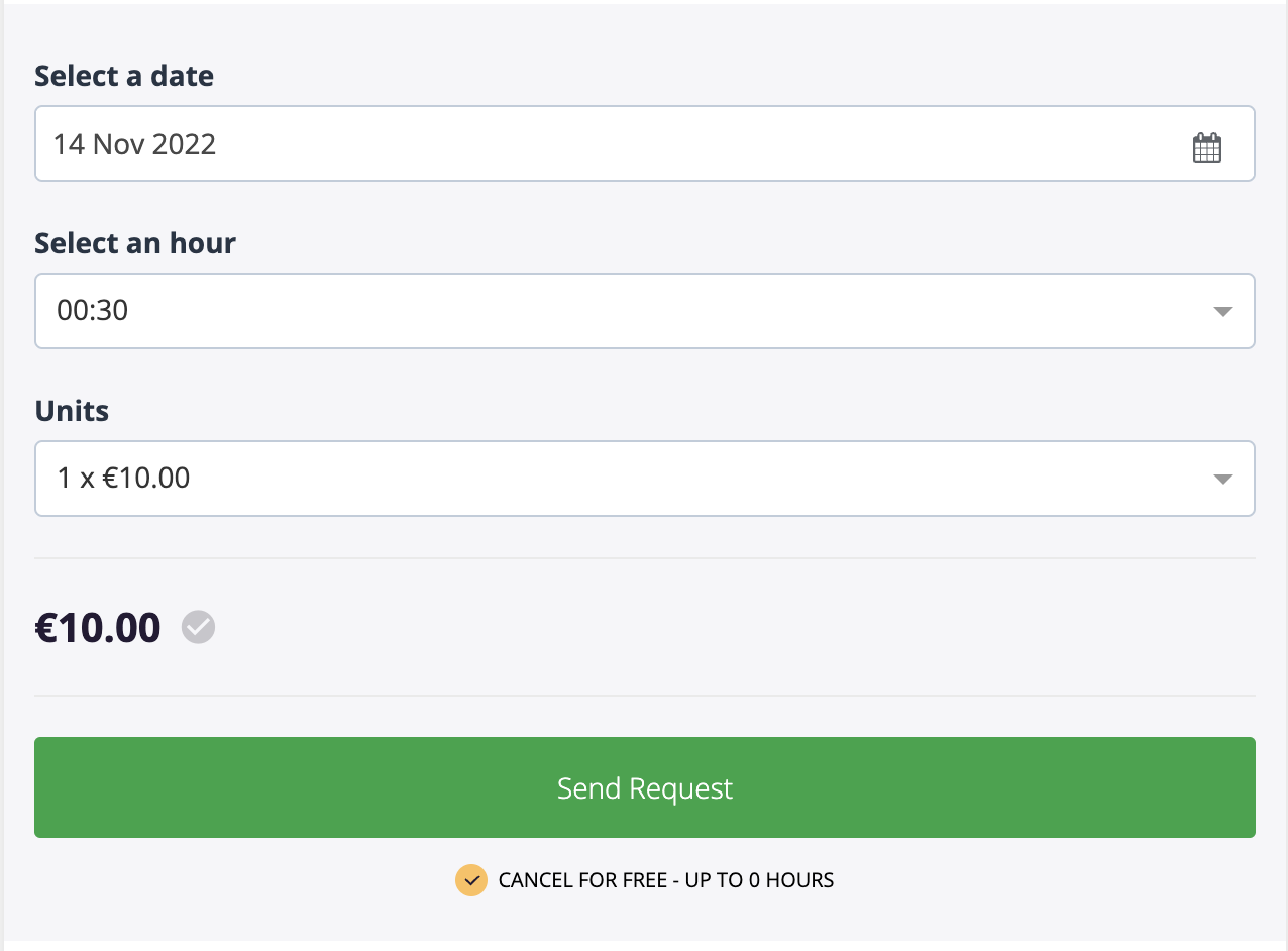 Upsell Operations - Request Approval Upsell – Duve